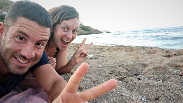 Happy couples make the best volunteers :: Amanomanaba